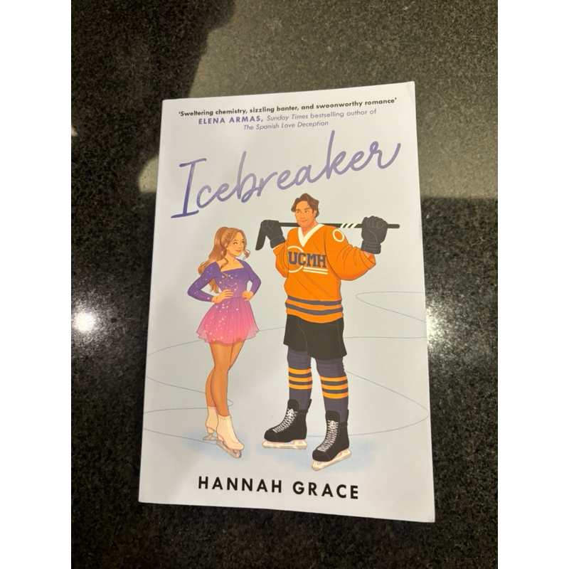 Jual Buku Icebreaker by Hannah Grace | Shopee Indonesia