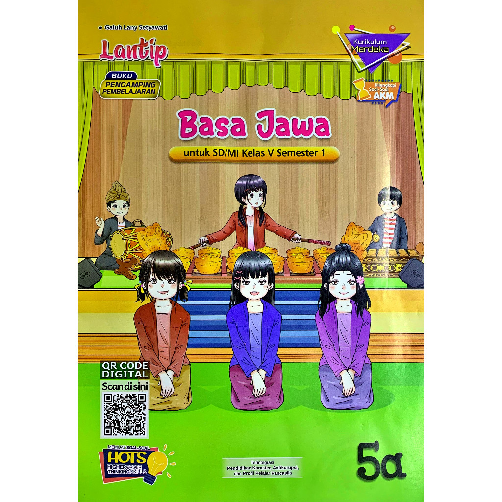 Jual BUKU LKS BAHASA JAWA SD KELAS 1 2 3 4 5 6 SEMESTER 1 KURIKULUM MERDEKA KURMER 2024-2025 ...