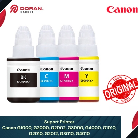 Jual Harga Terbaik Pilihan Terlengkap Tinta Canon GI79 GI 79 Refill ...