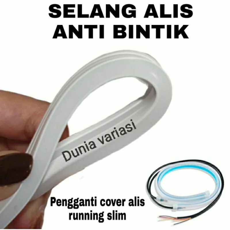 Jual Selang Alis Neon Karet Silicone Neon LED Strip Cocok Pasang Alis ...
