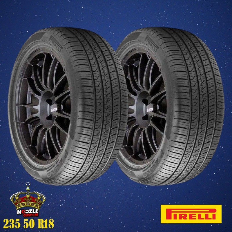 Jual BAN MOBIL PIRELLI R18 UKURAN 235 50 R18 NIK 2024 | Shopee Indonesia