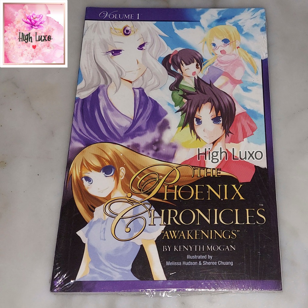 Jual Buku Komik The Phoenix Chronicles Awakenings Vol 1 English Comic Book Manga Seri IMPOR ...