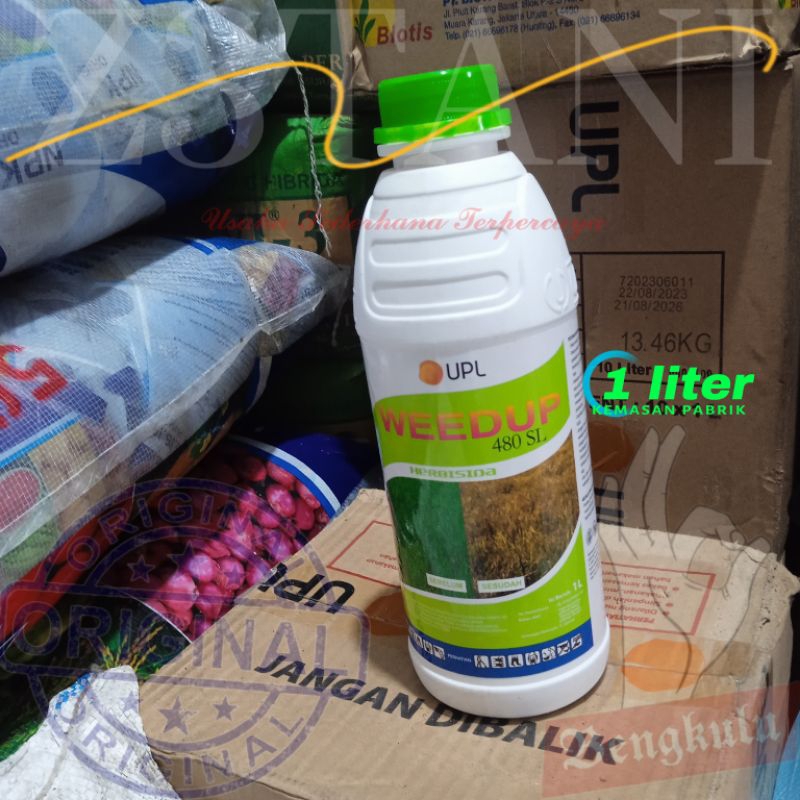 Jual WEED UP 480 SL - 1 L - Herbisida Rumput UPL | Shopee Indonesia