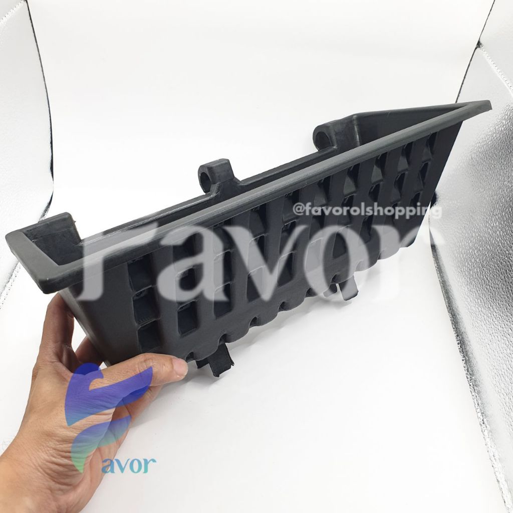 Jual Pot Dinding PANJANG Argo 04 HITAM CANTOL PRAKTIS Pot Taman ...