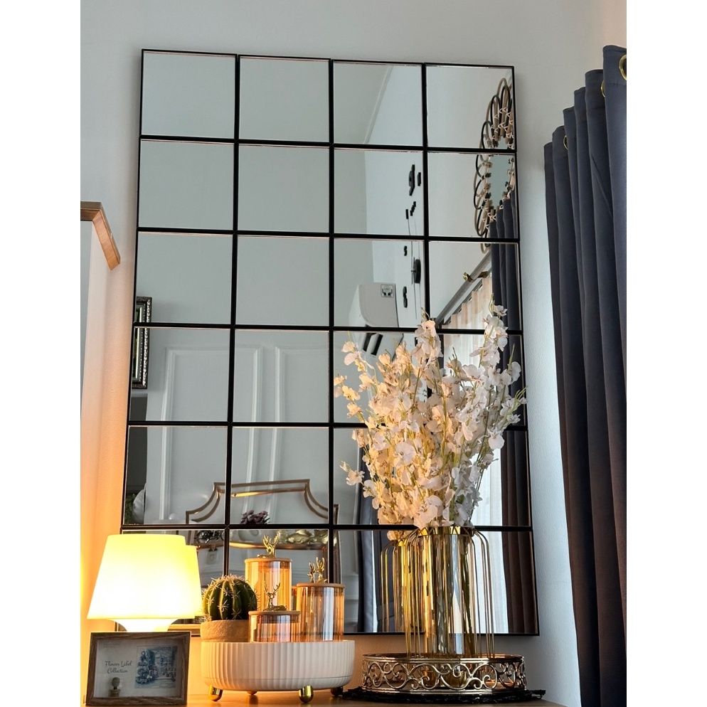 Jual Harga Spesial Aesthetic Kaca Cermin Dinding Tempel Frameles 2 X 2 ...