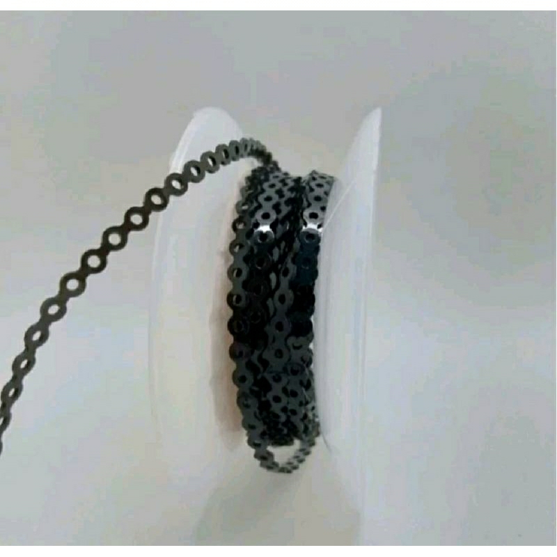 Jual POWER CHAIN HITAM ECER PANJANG 1M | Shopee Indonesia