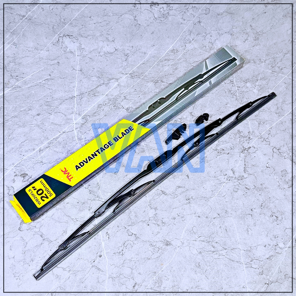 Jual WIPER BLADE ADVANTAGE TMC 14" 16" 18" 20" 22" - WIPER KACA GAGANG ...