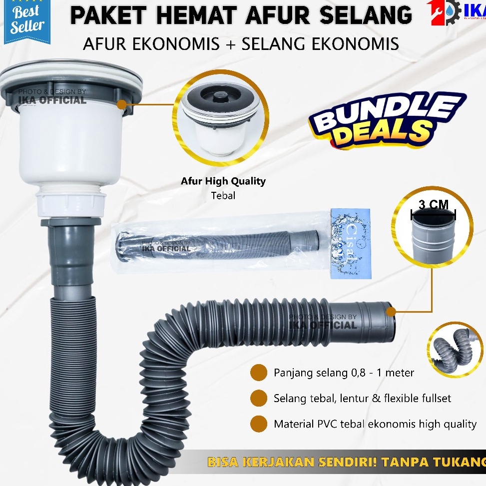 Jual Harga Spesial Satu Set Afur Lengkap Afur Bak Cuci Piring Selang ...