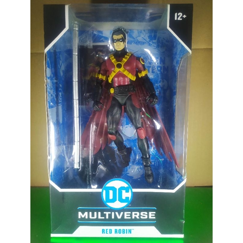 Jual McFARLANE RED ROBIN | Shopee Indonesia