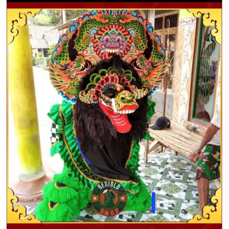 Jual barongan devil / barongan telon / barongan sablon / barongan ...