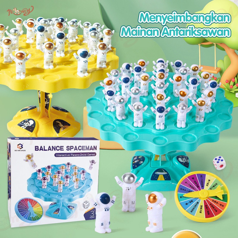 Jual Ready Instan (Jarkidsedu) - Mainan Latih Keseimbangan Astronot ...