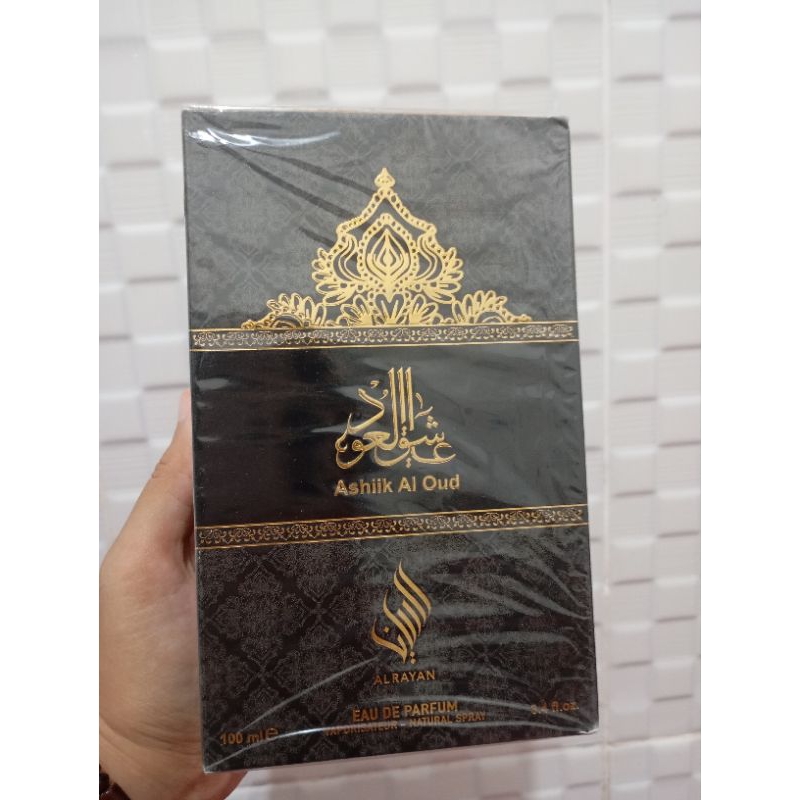 Jual Ashiik Al oud parfum mekkah | Shopee Indonesia