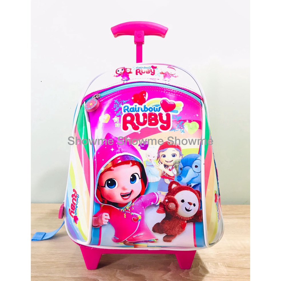 Jual ART F34X SHOWME TAS TROLLEY TROLI DORONG ANAK SEKOLAH in PAUD PLAY ...
