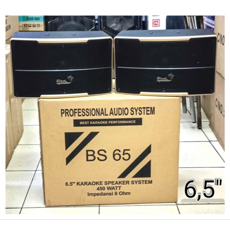 Jual Speaker pasif 6.5 inch black spider BS 65 harga satu pasang | Shopee Indonesia