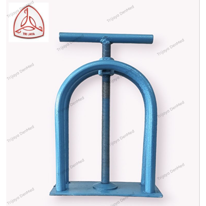 Jual Trijaya Dental Medical Press Cuvet Besar/ Alat Press Untuk Cuvet ...