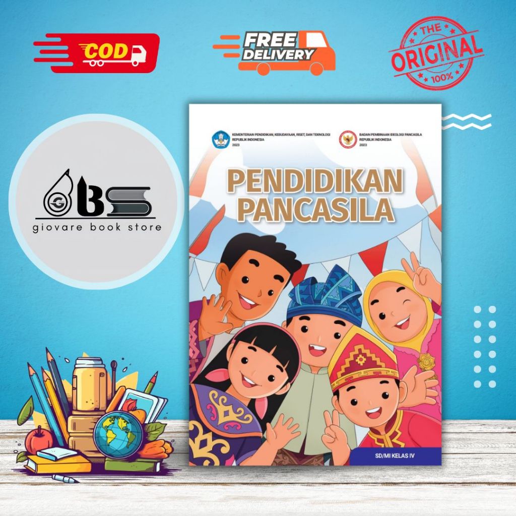 Jual BUKU PENDIDIKAN PANCASILA KELAS 4 KURIKULUM MERDEKA ORIGINAL | PENDIDIKAN PANCASILA SD ...