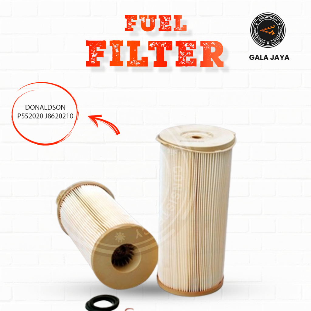 Jual Fuel Filter / Solar P55-2020 J86-20210 P552020 J8620210 ...