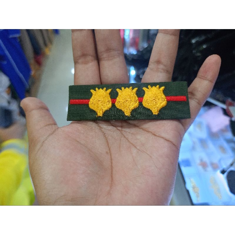 Jual TPH topi TNI AD kolonel lis merah | Shopee Indonesia