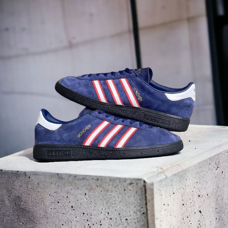 Jual Sepatu Pria Adidas Munchen Edge | Shopee Indonesia