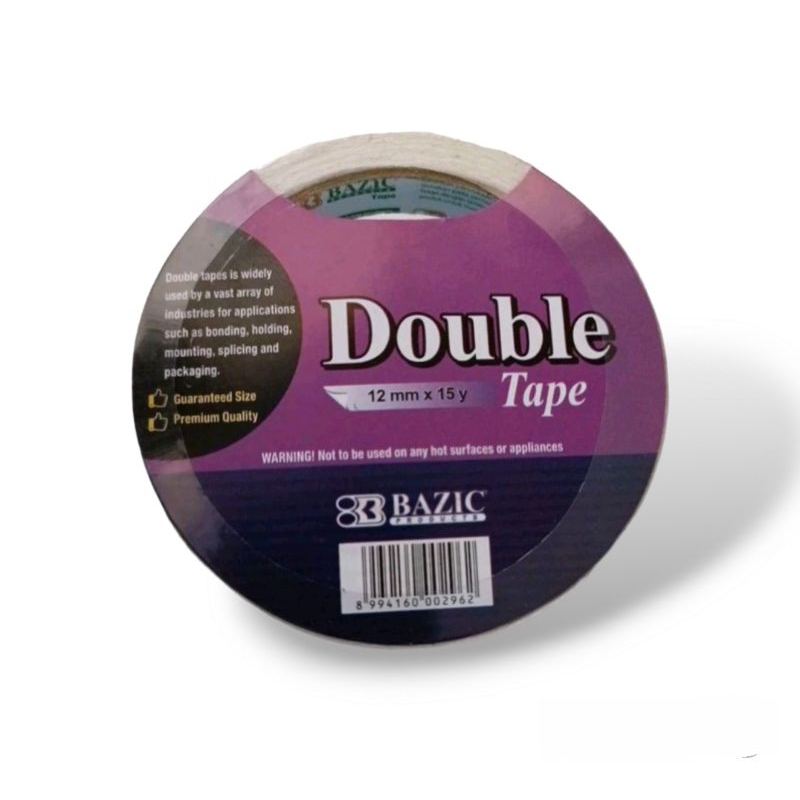 Jual Double side tape putih / double tape 2 sisi (1 pc) | Shopee Indonesia