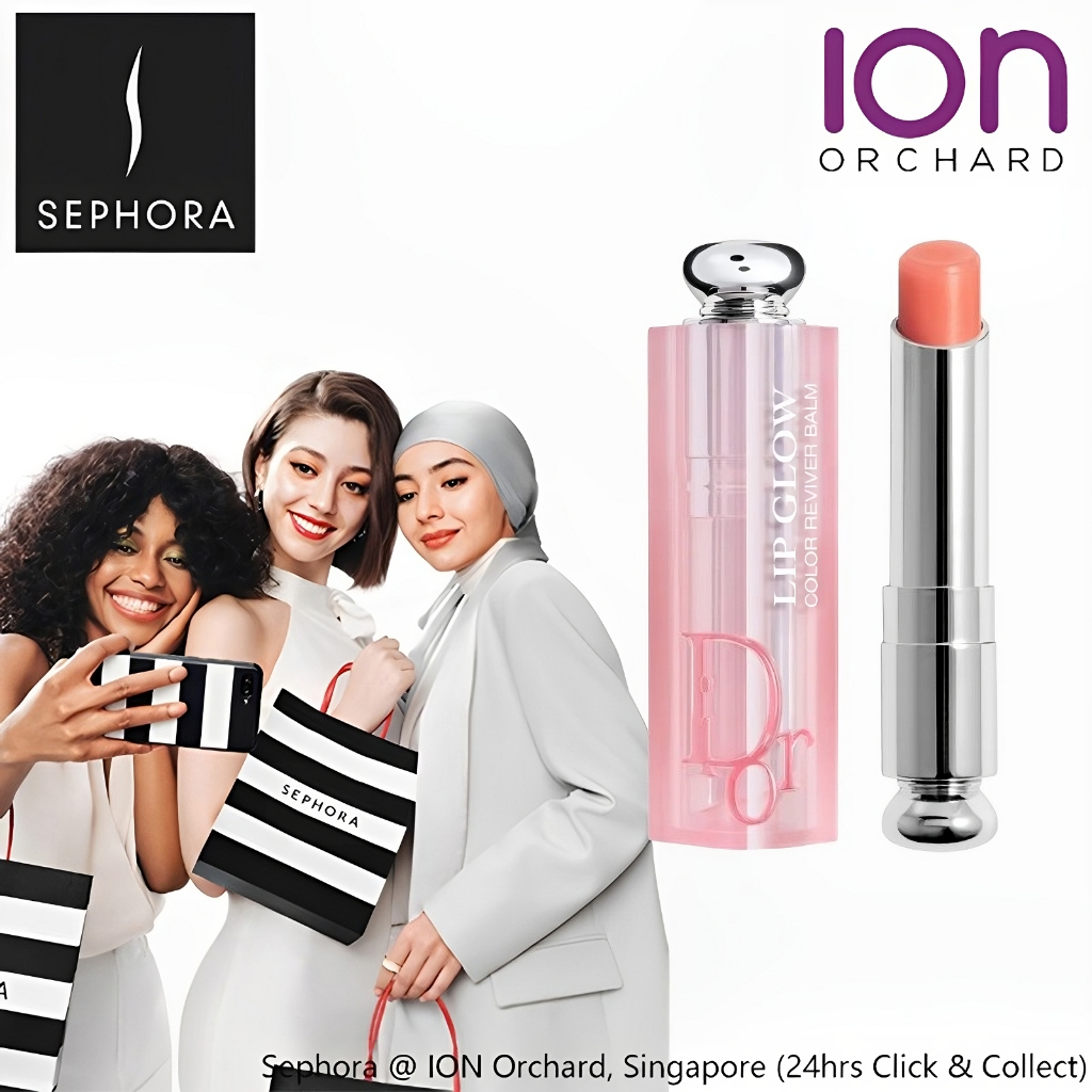Jual ION ORCHARD - DIOR Addict Lip Glow Lip Balm • 1.5g/3.2g | Shopee ...