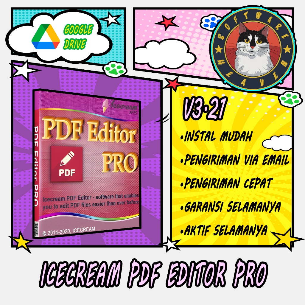 Jual IceCream PDF Editor Pro 2024 3.21 Full Version (Versi Terbaru ...
