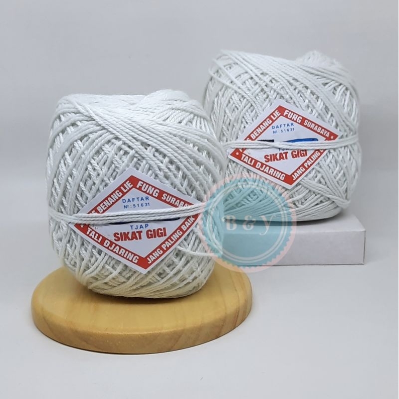 Jual Tali Jaring / Benang Kasur Sikat Gigi (besar) | Shopee Indonesia