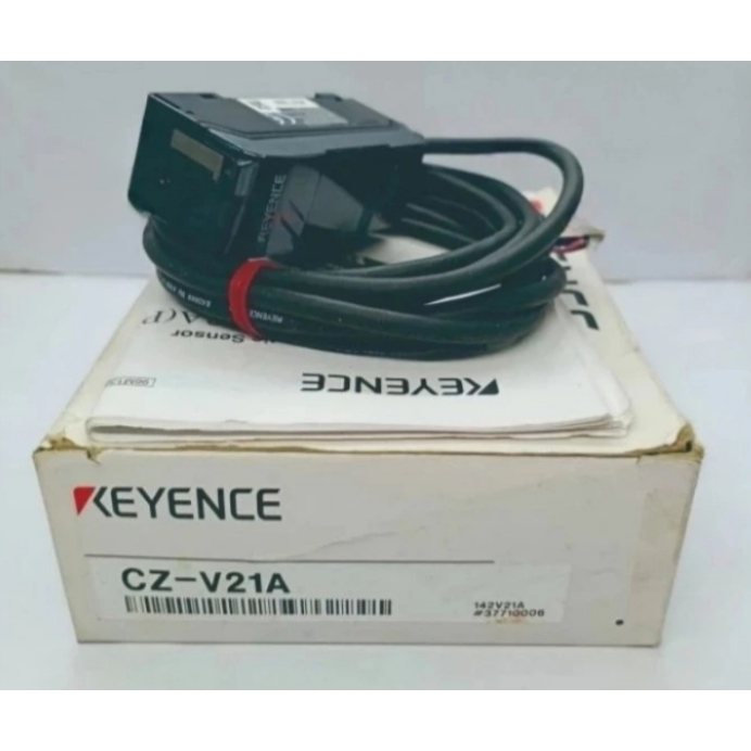 Jual Fiber Optik Sensor KEYENCE CZ-V21A | Shopee Indonesia