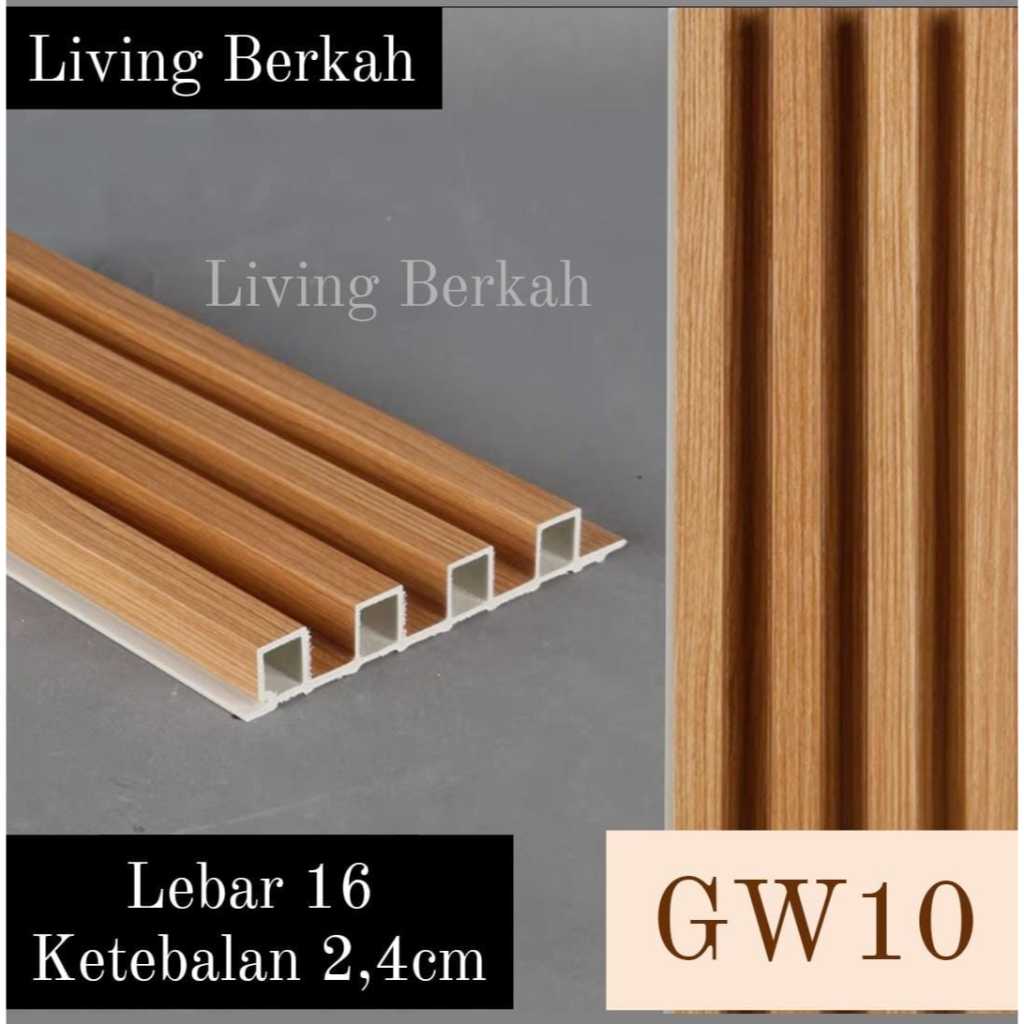 Jual TERMURAH! HOT WALL WPC WOOD PANEL WALLPANEL WPC PVC KAYU DINDING | Shopee Indonesia
