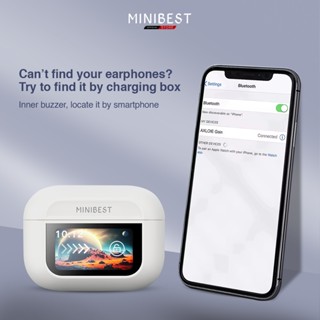 Jual MINIBEST A8 PRO ANC/ENC TWS Earphone Headset Bluetooth V5.4 Smart ...