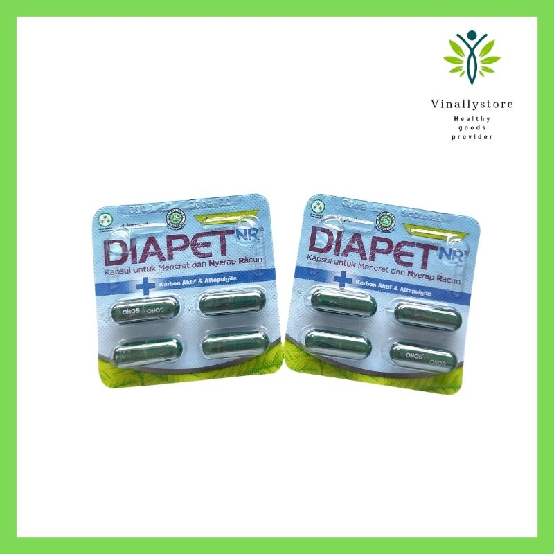 Jual DIAPET NR 4'S / STRIP | Shopee Indonesia