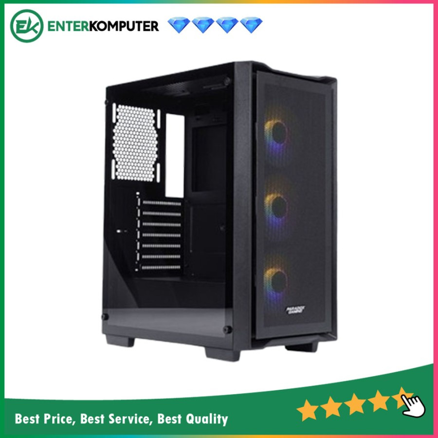 Jual Paradox Gaming Case Twister V2 Black | Shopee Indonesia