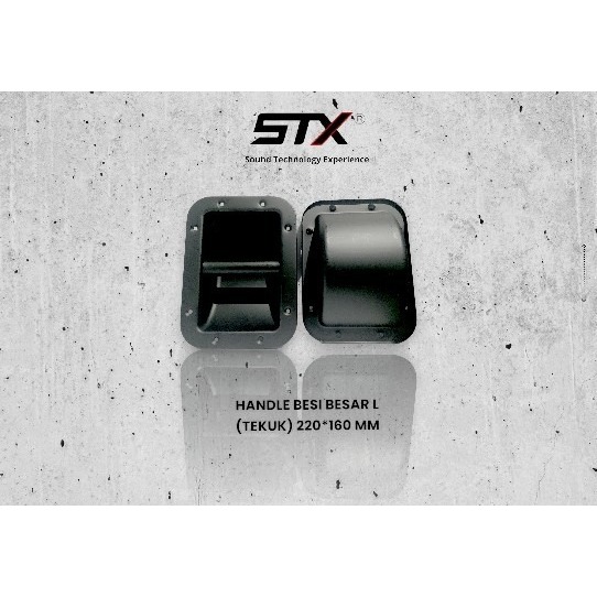 Jual STX - HANDLE : Handle Handel Besi L Box Speaker ( TEKUK ) BBL ...