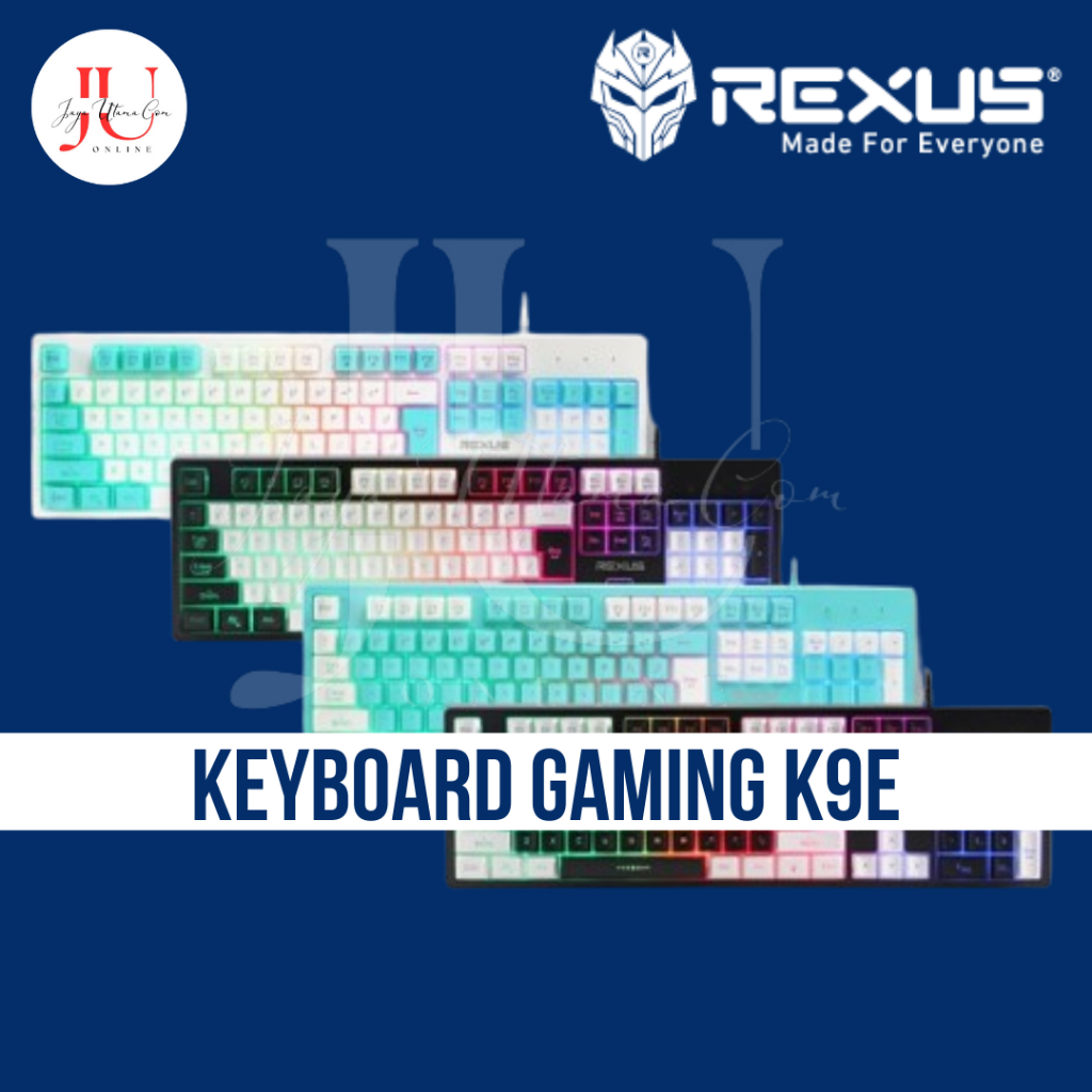 Jual Rexus Keyboard Gaming K9E Original / Rexus Keyboard Gaming ...