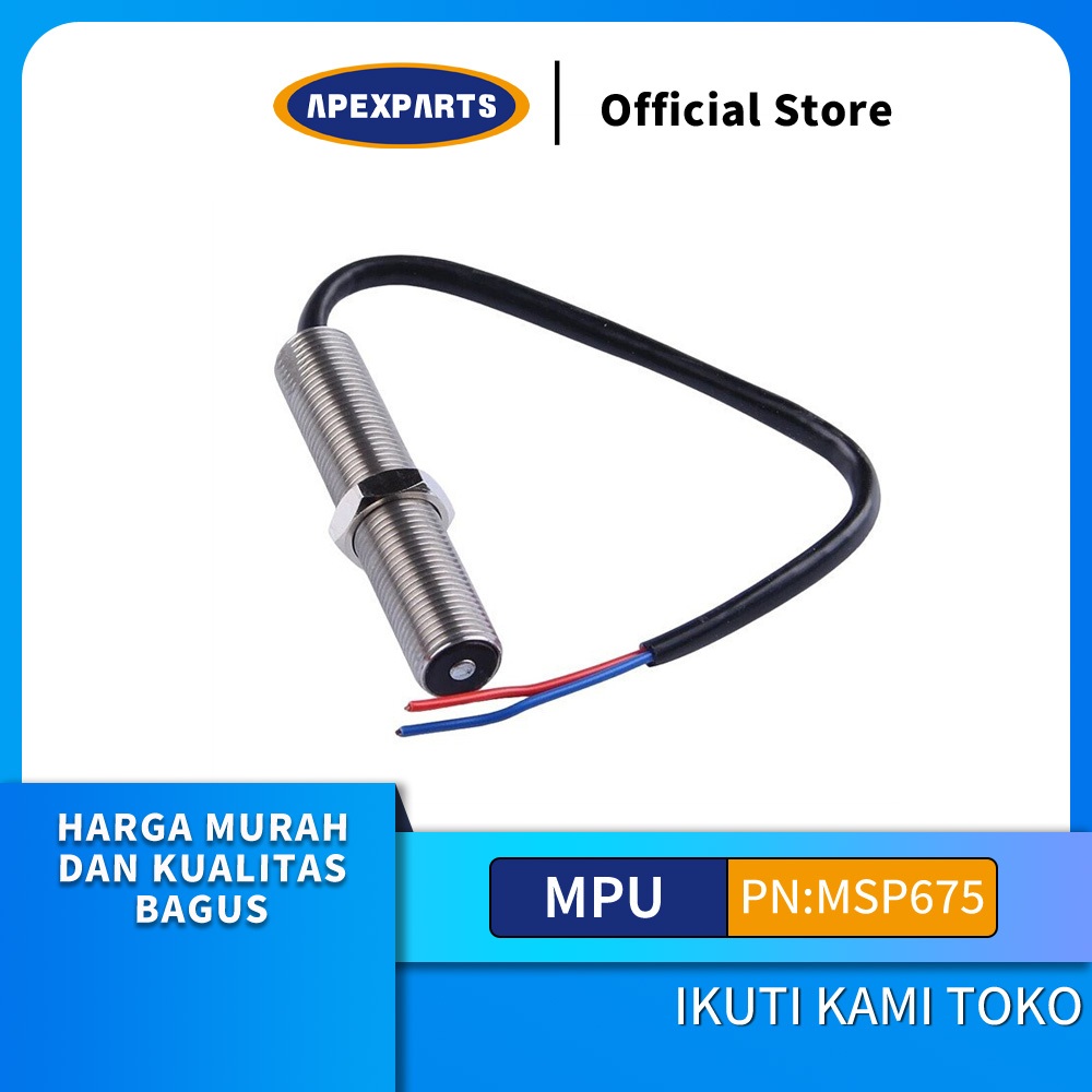 Jual MSP675 MPU MSP675 Drat 16mm 5/8-18UNF-80mm Magnetic Pick Up Unit ...