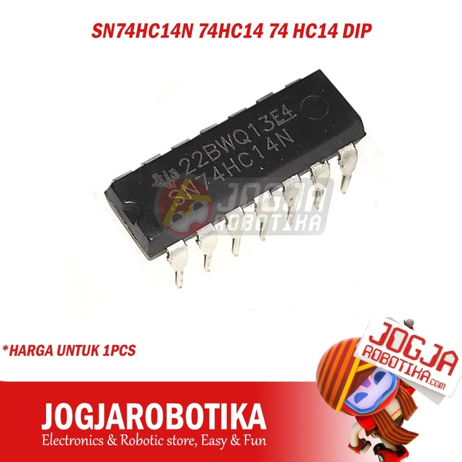 Jual SN74HC14N 74HC14 74 HC14 DIP | Shopee Indonesia