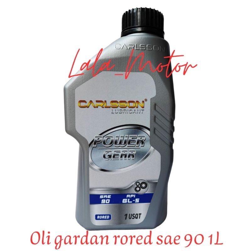 Jual Oli Gardan atau oli transmisi Mobil Manual CARLSSON Rored HDA 90 ...
