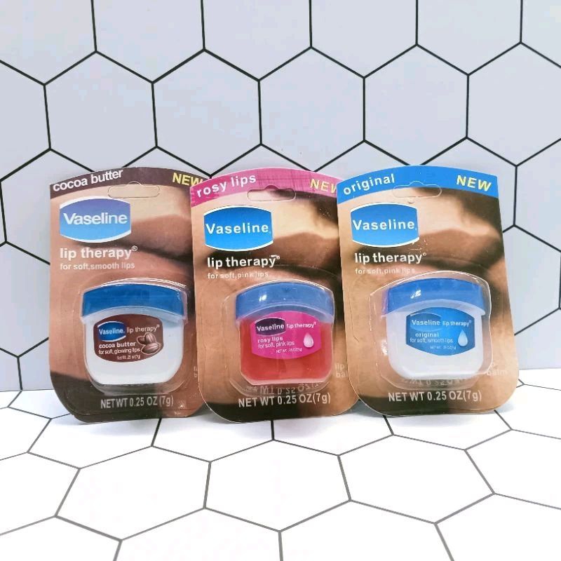 Jual VASELINE LIP THERAPY 7g | Shopee Indonesia