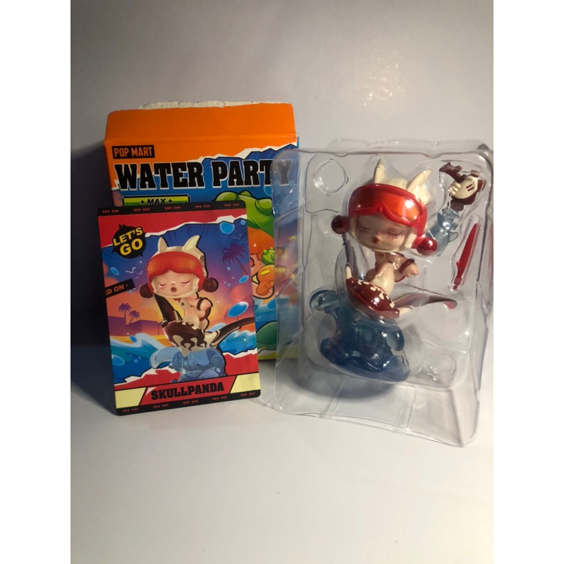 Jual skullpanda popmart pop mart water party series | Shopee Indonesia