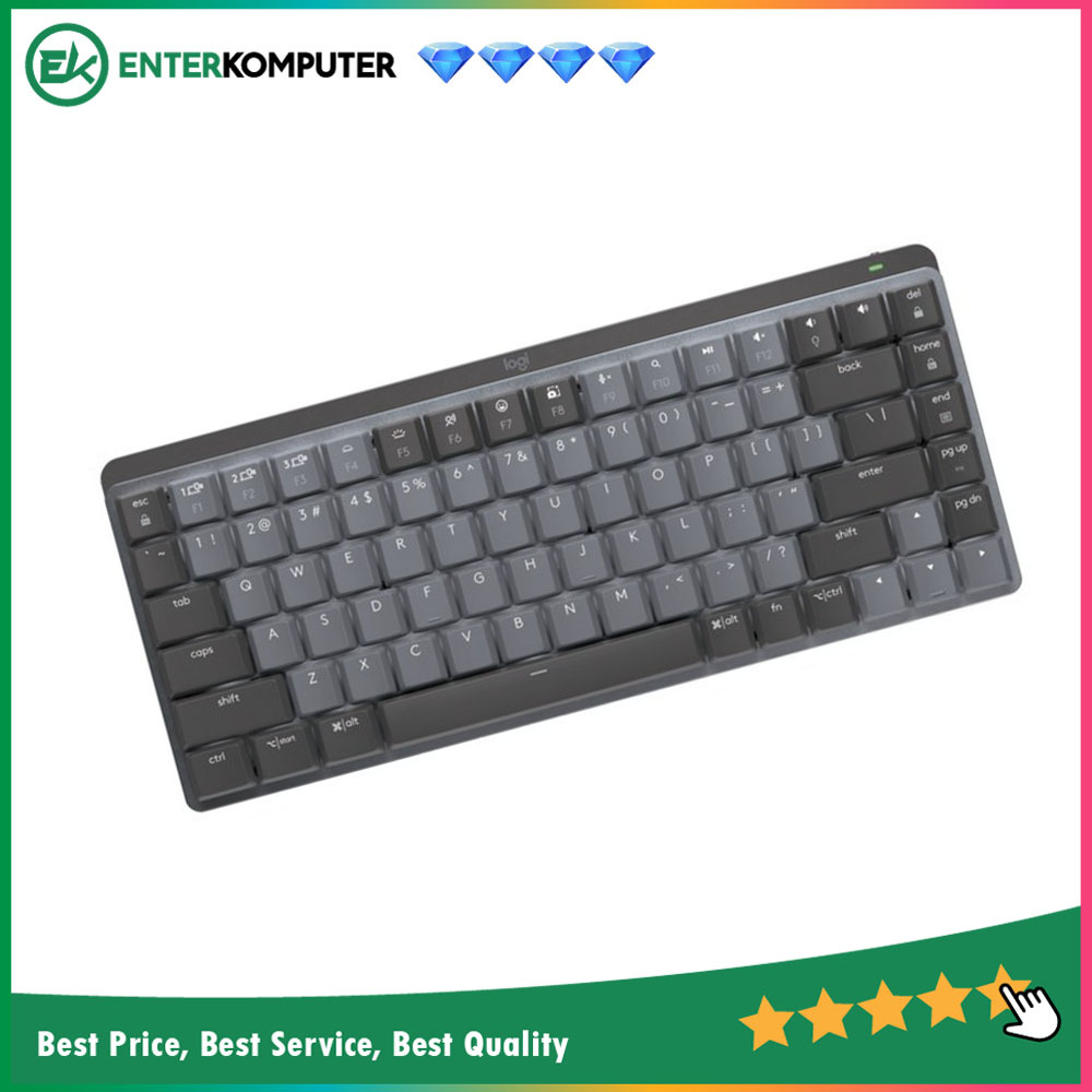 Jual Logitech MX Mechanical Mini Illuminated Performance Keyboard ...