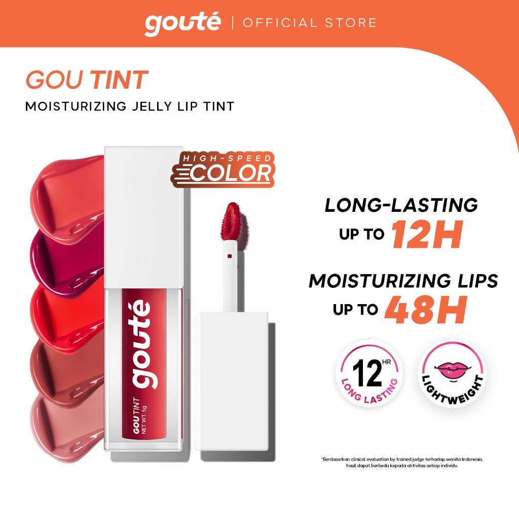 Jual [NEW SHADE] gouté Goutint - Moisturizing Jelly Lip Tint - Long ...
