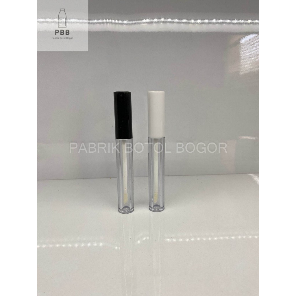 Jual BOTOL LIPGLOSS ACRYLIC TEBAL 4 ML KEMASAN LIPCREAM 4ML - Tutup ...