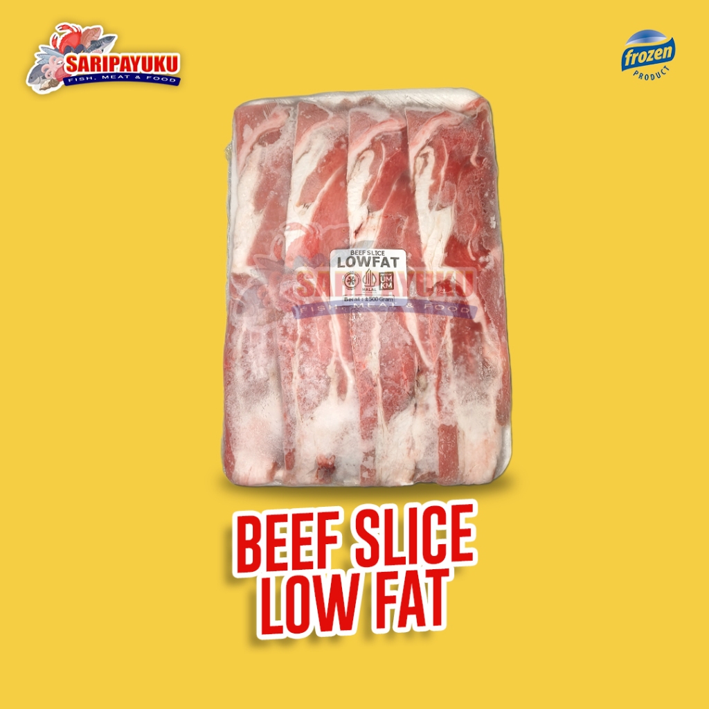 Jual Beef Slice lowfat / Daging Grill / Beef Grill / Steamboat / Daging ...