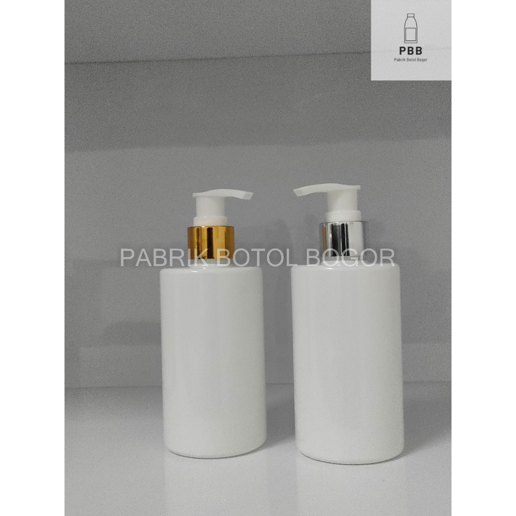 Jual BOTOL RF DIOLY 250ML PUTIH PUMP LOTION SILVER GOLD 250 ML PUTIH - GOLD | Shopee Indonesia