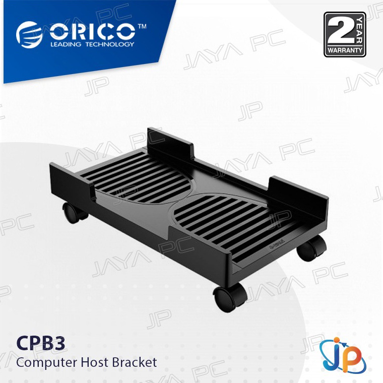 Jual Special Pr Orico CPB3 Computer Host Bracket with Wheels Alas CPU ...