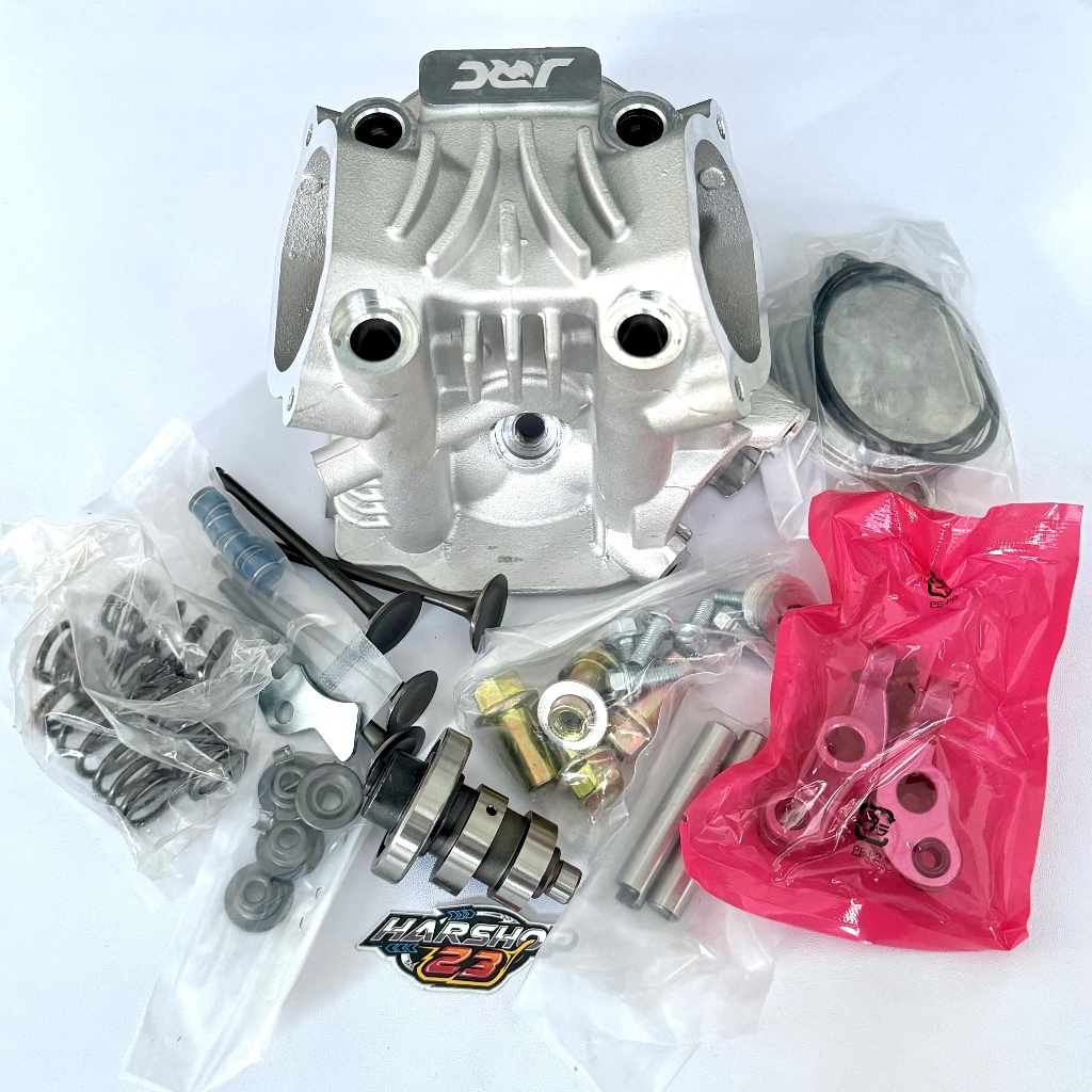 Jual Head mio 4 klep in 24 out 21 head mio sporty JRC japan racing ...