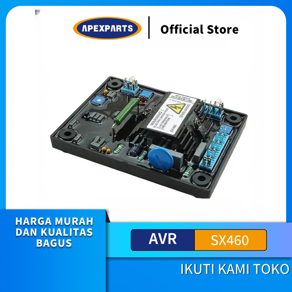 Jual SX460 AVR GENERATOR SX460 AVR SX 460 GENSET OEM | Shopee Indonesia