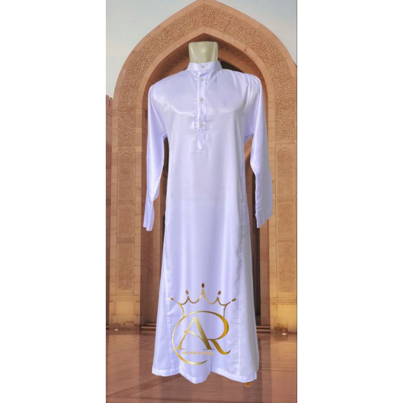 Jual JUBAH GAMIS PRIA DEWASA KATUN TUILL PREMIUM M L XL | Shopee Indonesia