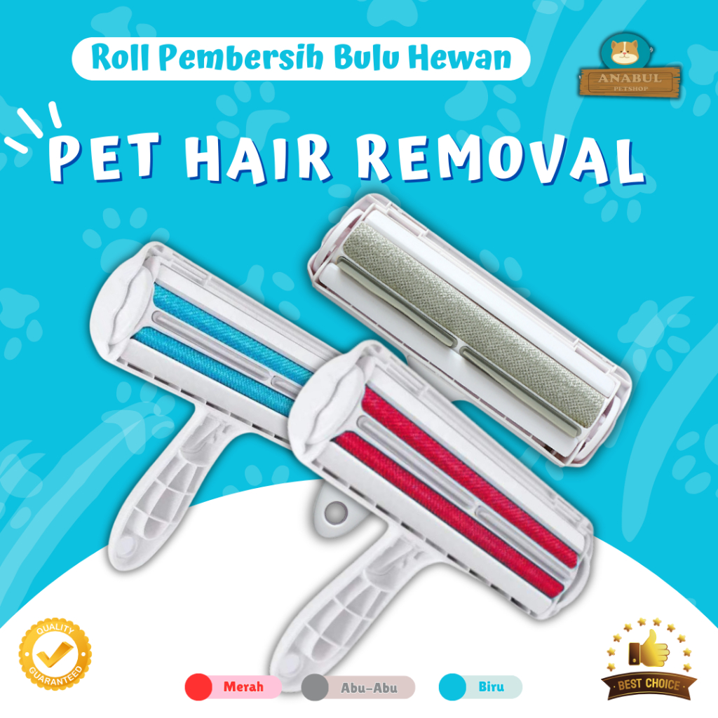 Jual Roll Pembersih Bulu Olive care Hewan Kucing Anjing Debu Pakaian ...