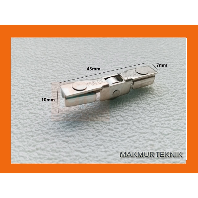 Jual Roda Pintu Etalase - Roda Showcase Kecil per 1 box | Shopee Indonesia